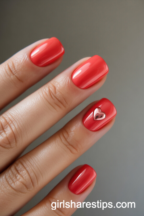 21 Stunning Red Chrome Nails: The Ultimate Guide for a Bold & Glamorous ...
