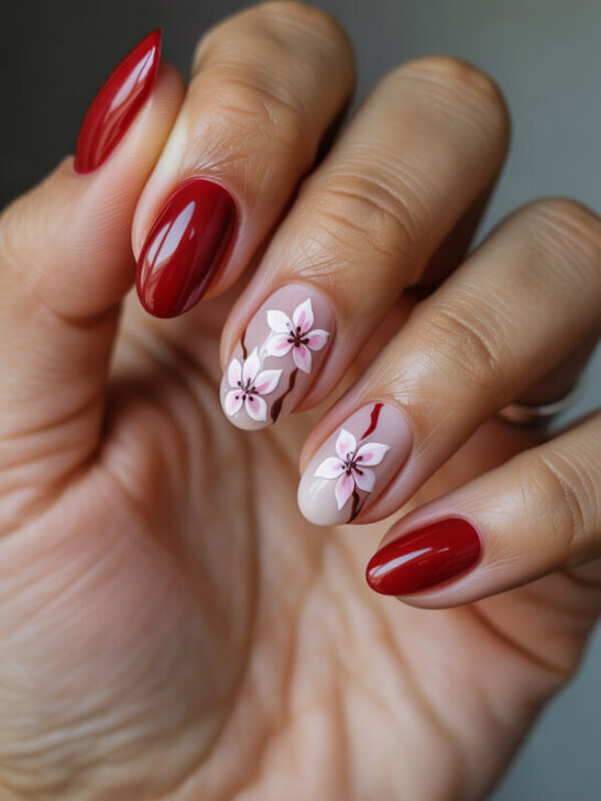 21 Stunning Pink and Red Nails Ideas You’ll Love - Girl Shares Tips