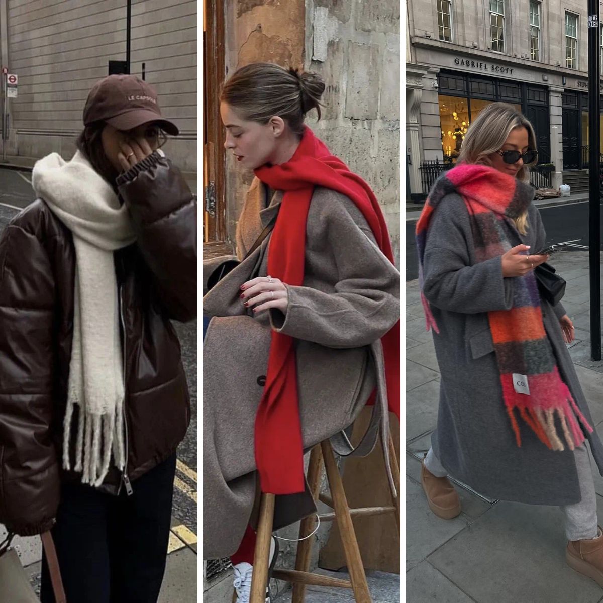 40+ Chic Scarf Outfit Ideas To Elevate Your Style - Girl Shares Tips