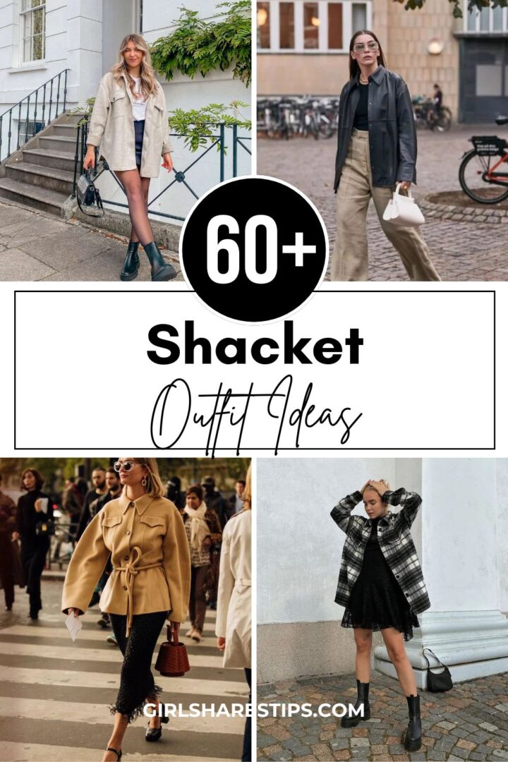 What To Wear With A Shacket: 60+ Chic Shacket Outfit Ideas To Wear This ...
