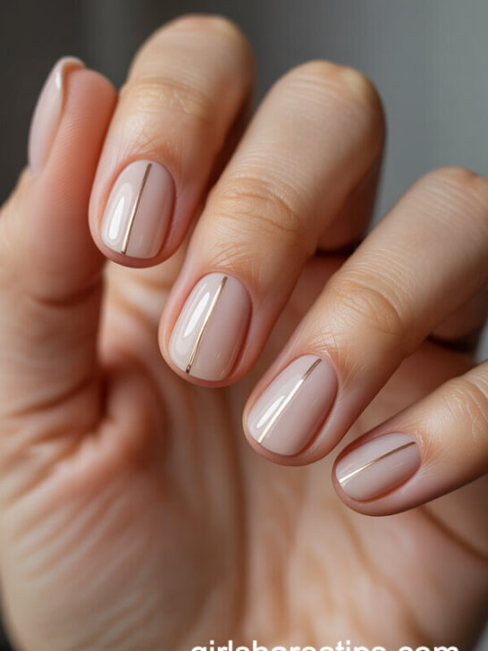 21 Simple Short Nails for Winter: Chic & Cozy Styles - Girl Shares Tips
