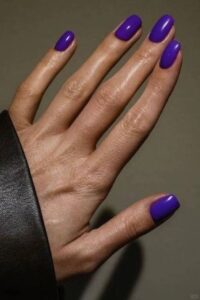 40+ Trendy Short Fall Nails to Inspire Your Next Manicure & Fall Nail ...