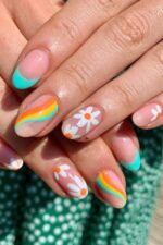50+ Short Summer Nails To Elevate Your Look This Vacation - Girl Shares ...