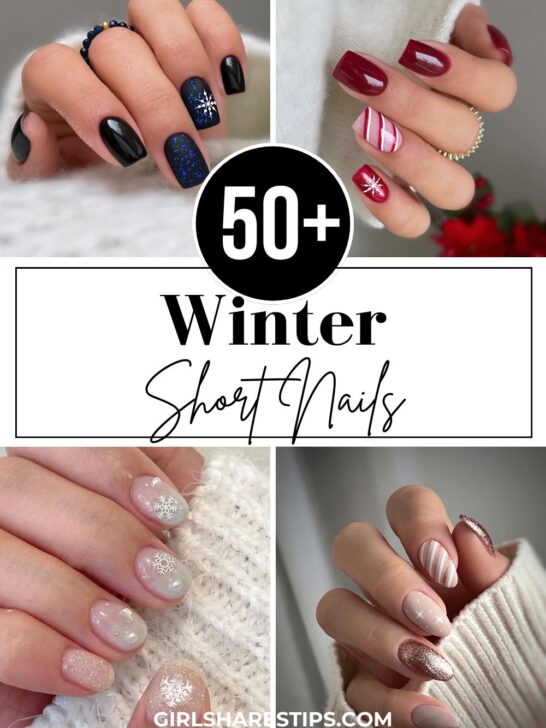 40+ Simple Cute Short Valentine's Day Nails for Every Occasion - Girl ...