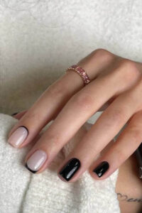 50+ Perfect Short Winter Nails Designs to Elevate Your Holiday Look ...