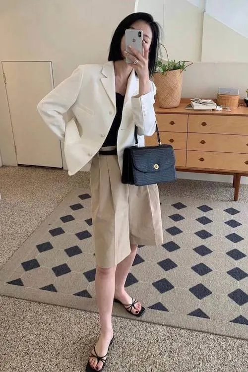 50+ Simple Chic Summer Outfits to Look Expensive and Elegant | Summer ...