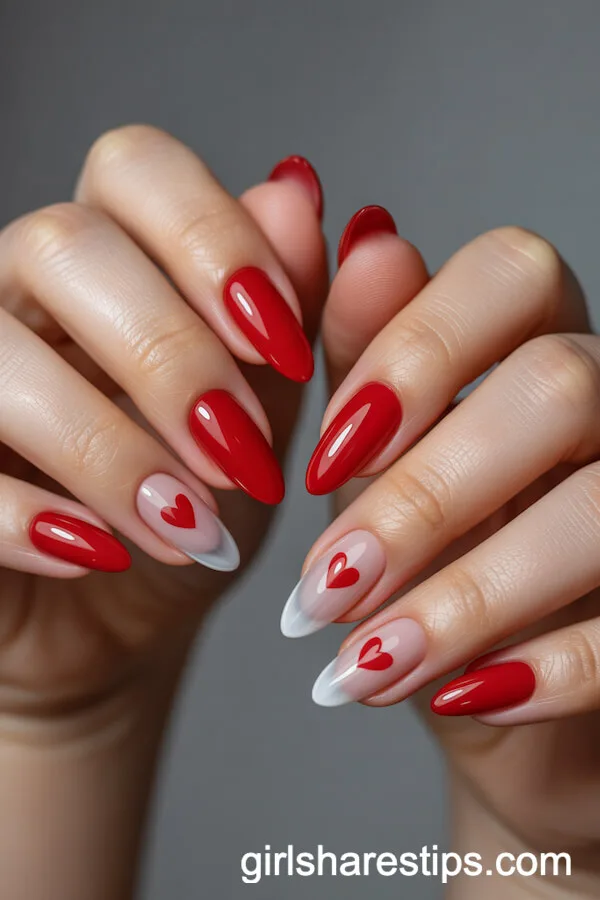 25 Simple Red Nails for Effortless Elegance - Girl Shares Tips
