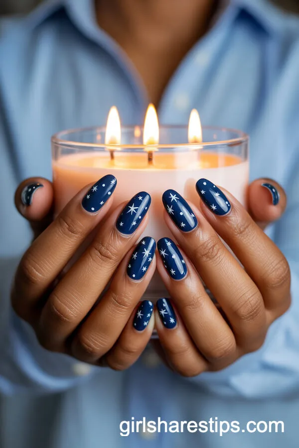 21 Simple Short Nails for Winter: Chic & Cozy Styles - Girl Shares Tips