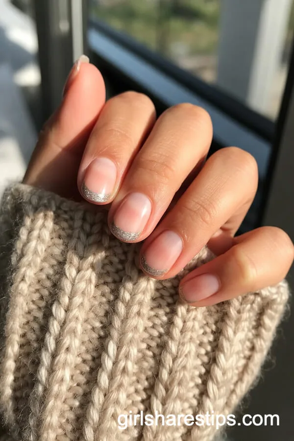 21 Simple Short Nails for Winter: Chic & Cozy Styles - Girl Shares Tips