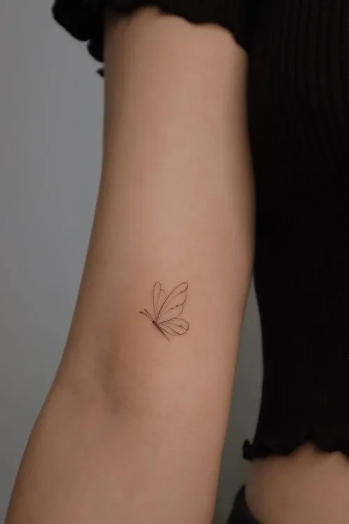50+ Unique Feminine Small Tattoos For Female With Meaning - Girl Shares ...