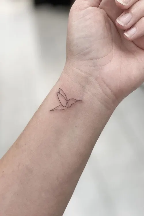 50+ Unique Feminine Small Tattoos For Female With Meaning - Girl Shares ...