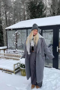40+ Perfect Snow Outfit Ideas to Elevate Your Winter Wardrobe | Fashion ...