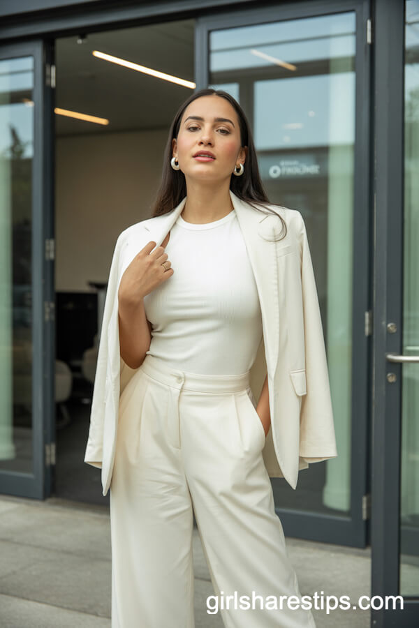21 Chic Spring Corporate Outfits to Elevate Your Work Wardrobe - Girl ...