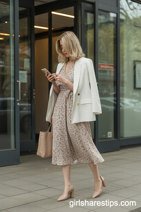 21 Chic Spring Corporate Outfits to Elevate Your Work Wardrobe - Girl ...