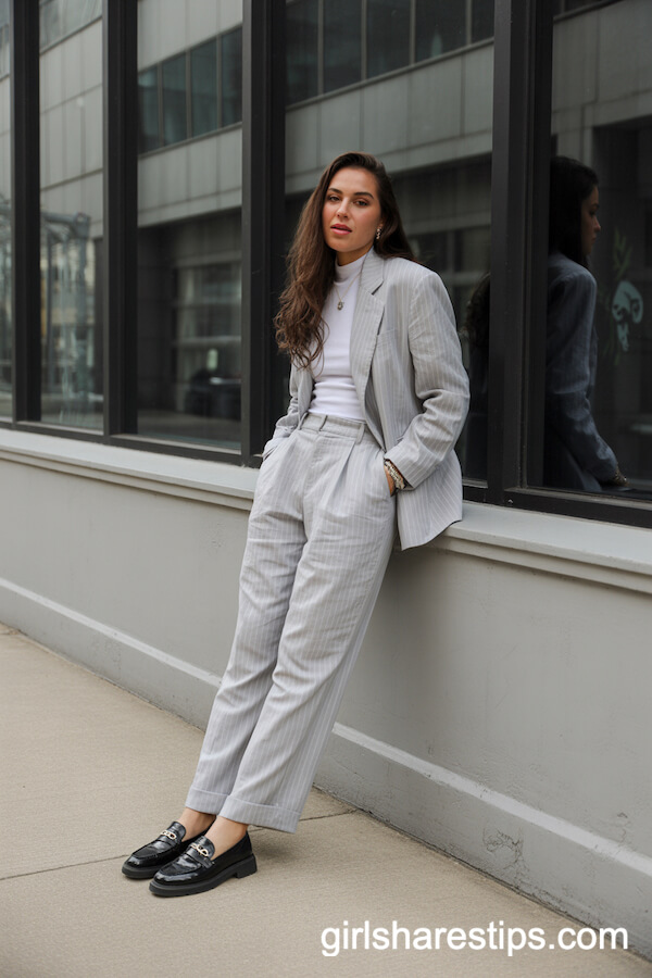 21 Chic Spring Corporate Outfits to Elevate Your Work Wardrobe - Girl ...