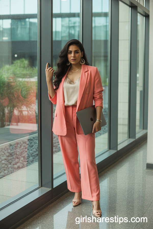 21 Chic Spring Corporate Outfits to Elevate Your Work Wardrobe - Girl ...