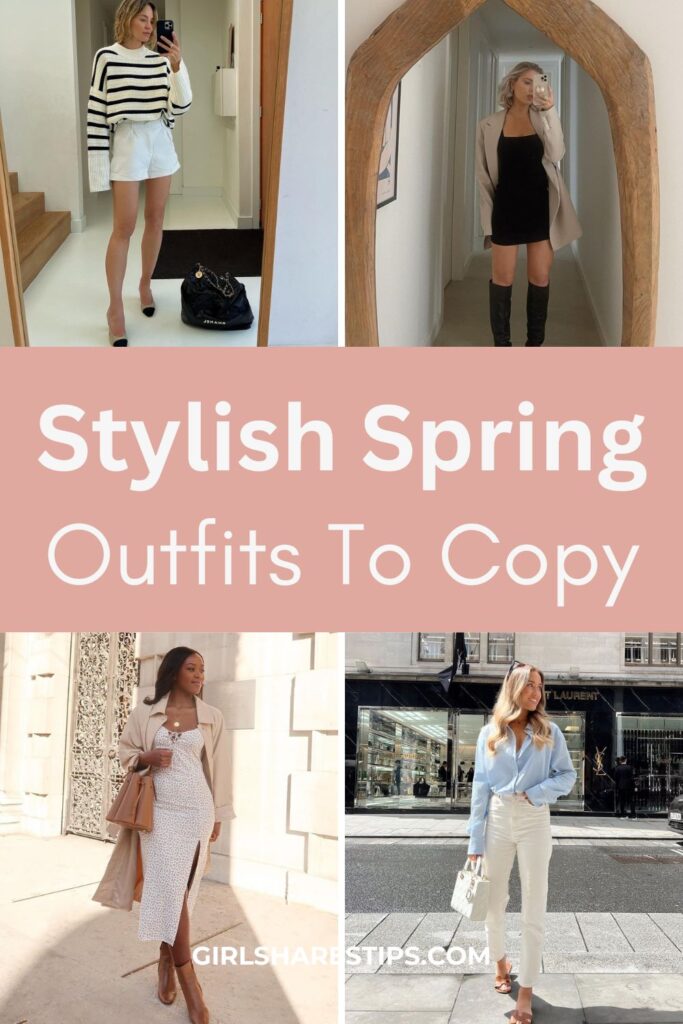 50+ Chic Spring Outfits [2024] For Everyday, Date Night, Brunch, And ...