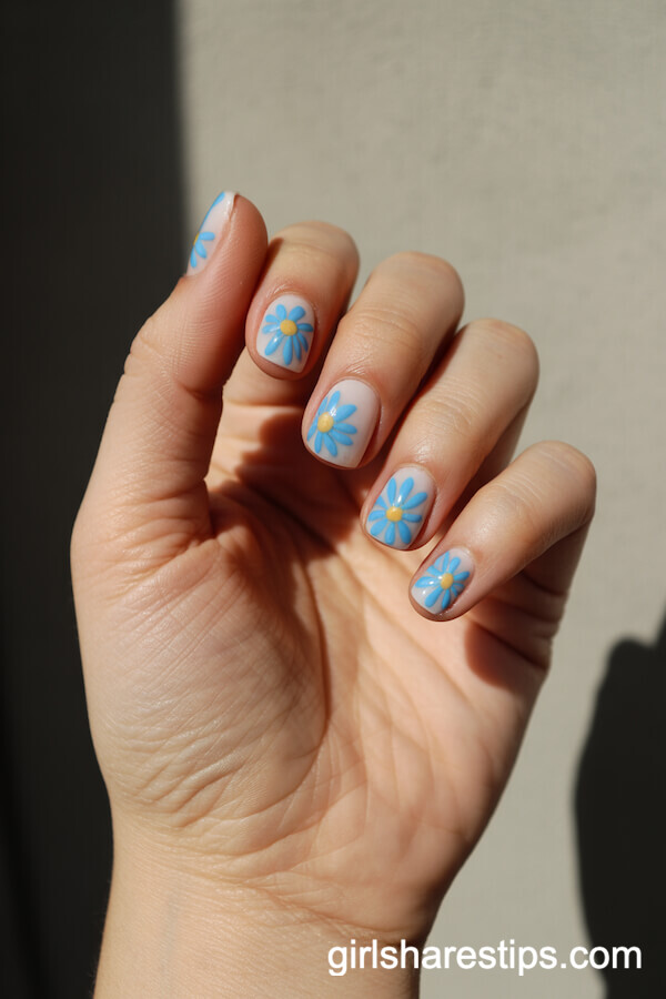 21 Stunning Summer Floral Nails to Brighten Your Look - Girl Shares Tips