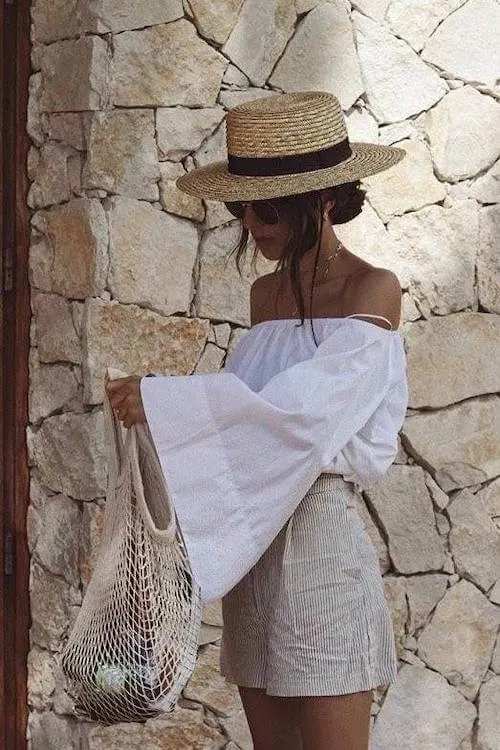 50+ Stylish Summer Vacation Outfits For Every Occasion (Resort, Beach ...