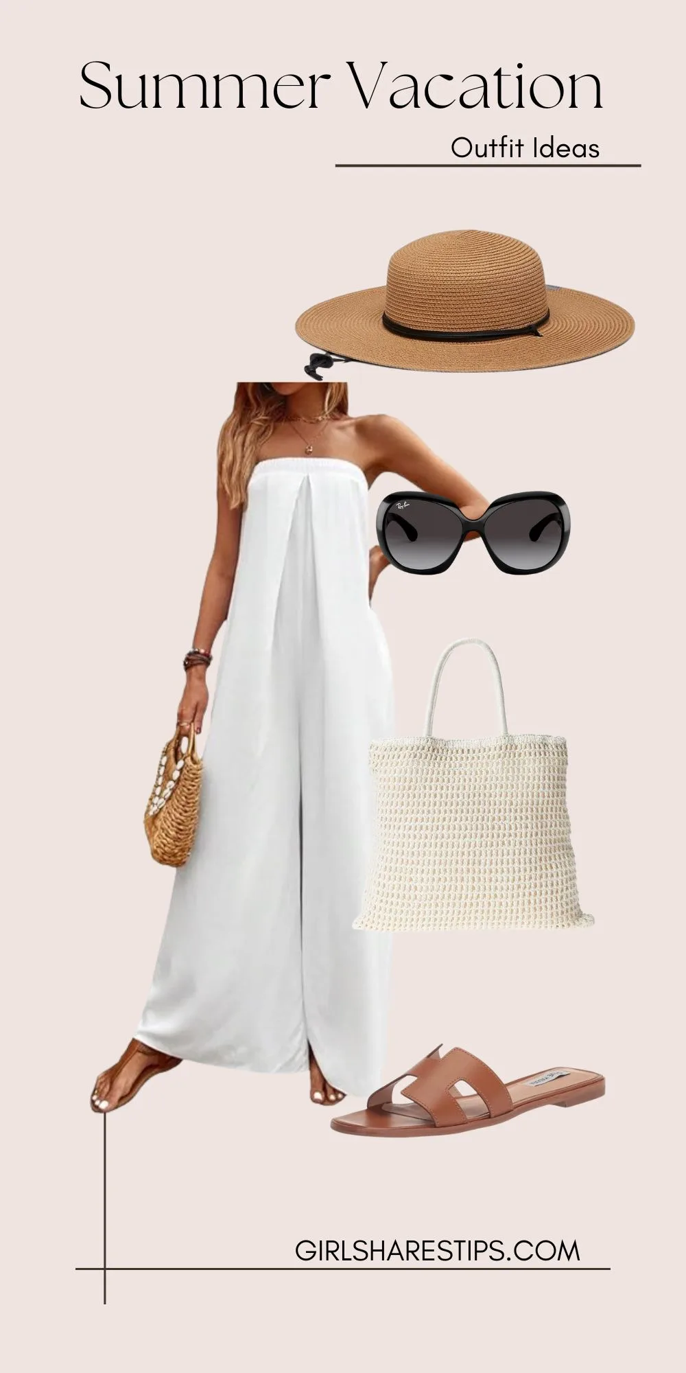 50+ Stylish Summer Vacation Outfits For Every Occasion (Resort, Beach ...