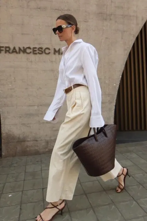 70+ Best Summer Work Outfits Ideas: How To Wear Business Casual In The ...