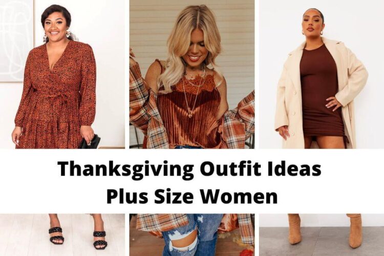 57+ Cute Thanksgiving Outfit Ideas For Plus Size Beauties To Style Your ...