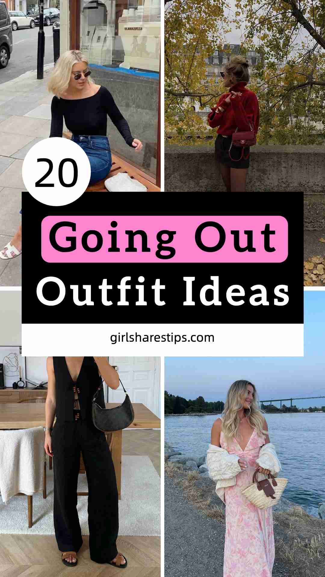 20+ Trendy Casual Going Outfit Ideas for Women You'll Love - Girl ...
