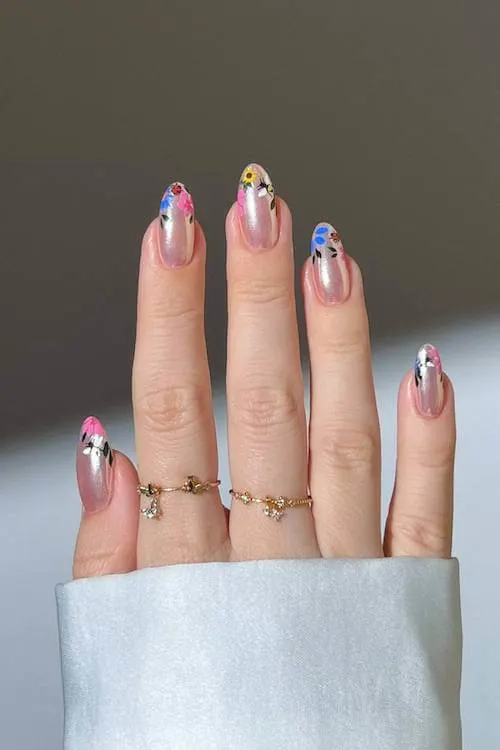 40+ Pretty & Trendy Short Summer Nails for a Bright Stylish Vacation ...