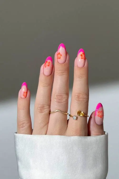 40+ Pretty & Trendy Short Summer Nails for a Bright Stylish Vacation ...