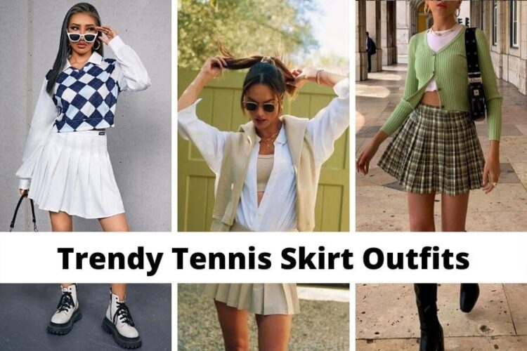 80+ Trendy Tennis Skirt Outfits [2024]: Style Tips And Best Brands To ...