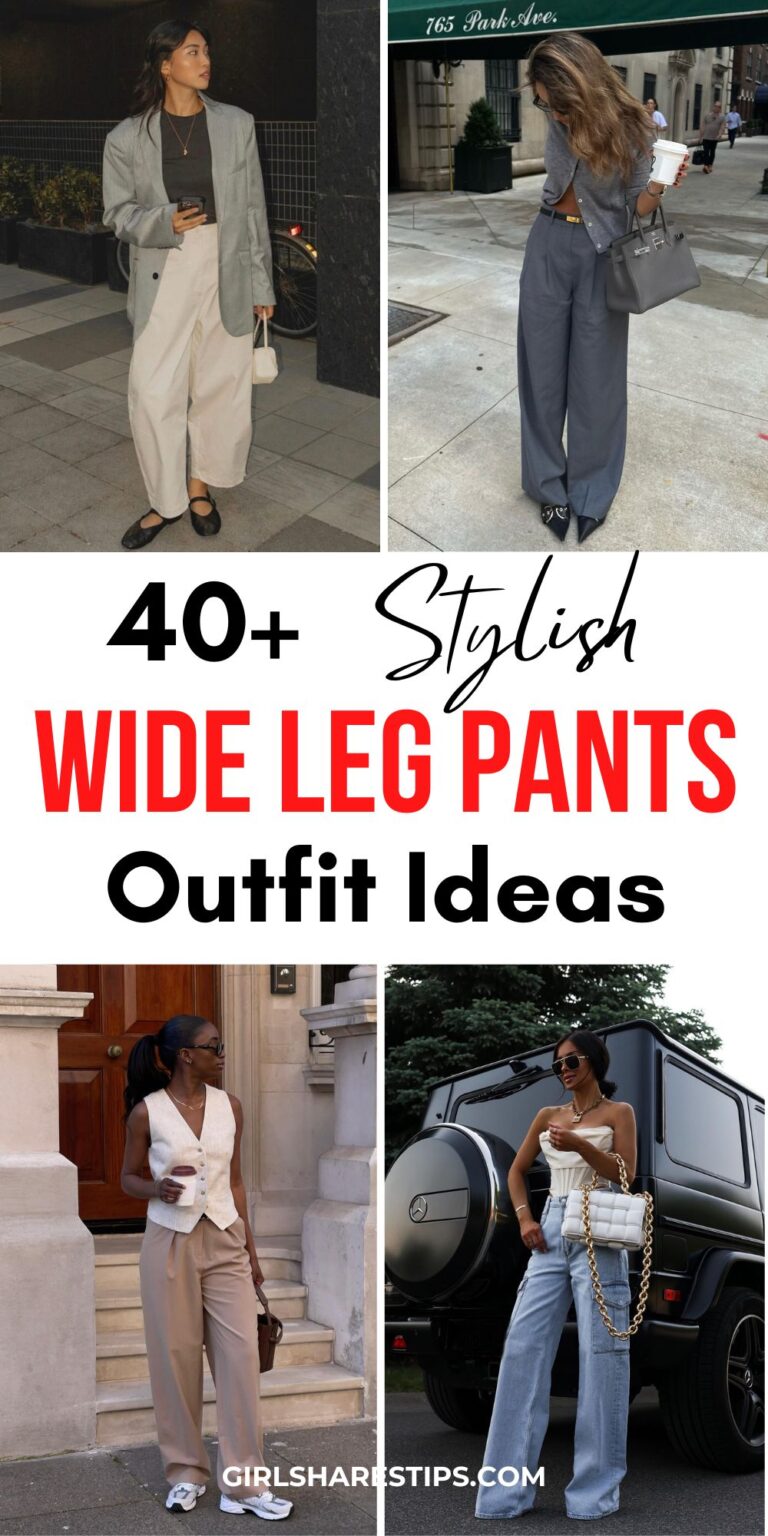 40+ Trendy Wide Leg Pants Outfit Ideas To Kick Your Style Up A Notch ...