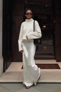 60+ Stylish Turtleneck Outfit Ideas For Women For A Chic Cozy Style ...