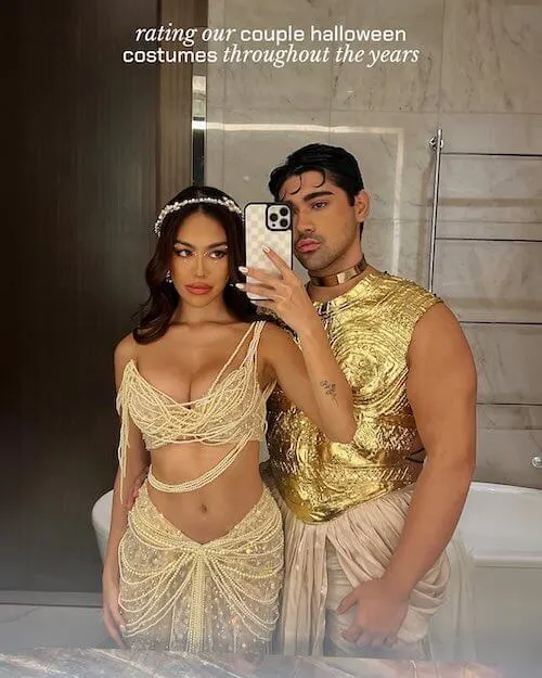 51 Unique Creative Couples Halloween Costumes That Impress - Girl Shares Tips