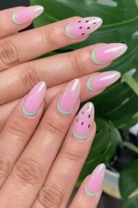 50+ Perfect Vacation Nails for Your Next Getaway - Girl Shares Tips