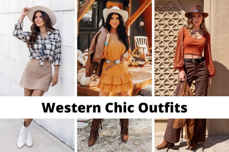 30+ Western Chic Outfits: ULTIMATE Fashion Guide & Trend Explained ...