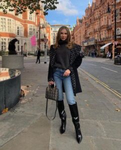 What To Wear On A First Date In Winter: 30+ Cozy Chic Winter First Date ...