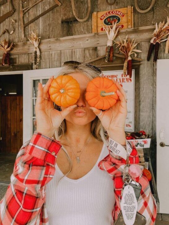 What To Wear To Pumpkin Patch: 50+ Trendy Cute Pumpkin Patch Outfits ...