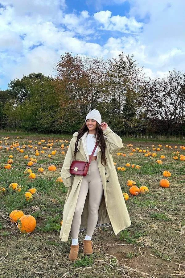 What To Wear To Pumpkin Patch: 50+ Trendy Cute Pumpkin Patch Outfits ...