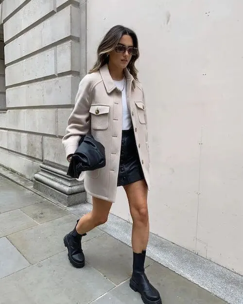What To Wear With A Shacket 60 Chic Shacket Outfit Ideas To Wear This