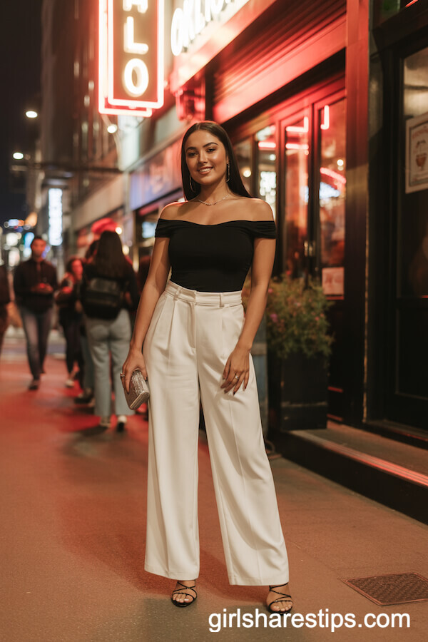 21 Stunning White Wide Leg Pants Outfit Ideas for Women: Fresh & Chic ...