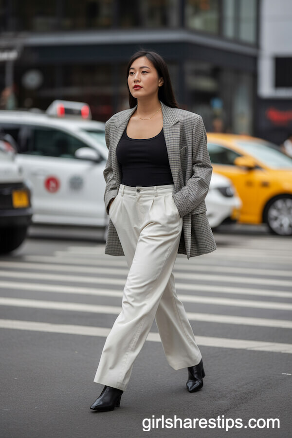 21 Stunning White Wide Leg Pants Outfit Ideas for Women: Fresh & Chic ...
