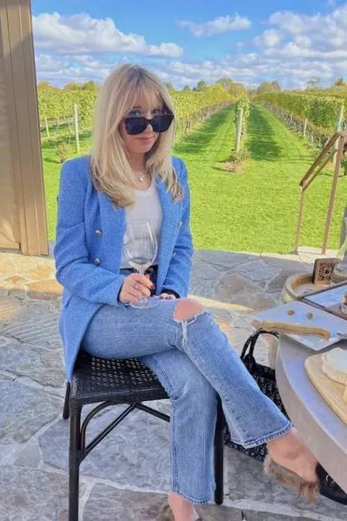 30+ Stylish Winery Outfit Ideas for Spring Summer for a Day of Wine ...
