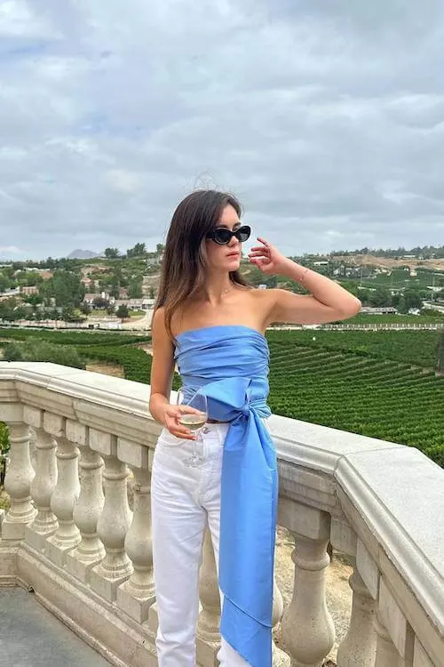 30+ Stylish Winery Outfit Ideas for Spring Summer for a Day of Wine ...