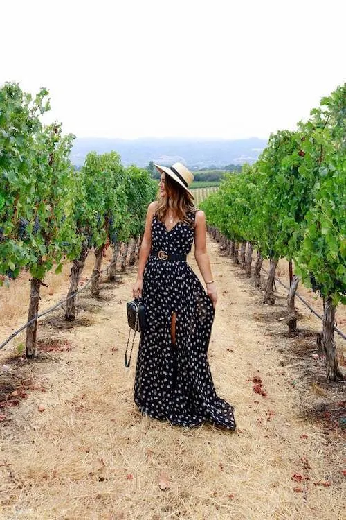 30+ Stylish Winery Outfit Ideas for Spring Summer for a Day of Wine ...