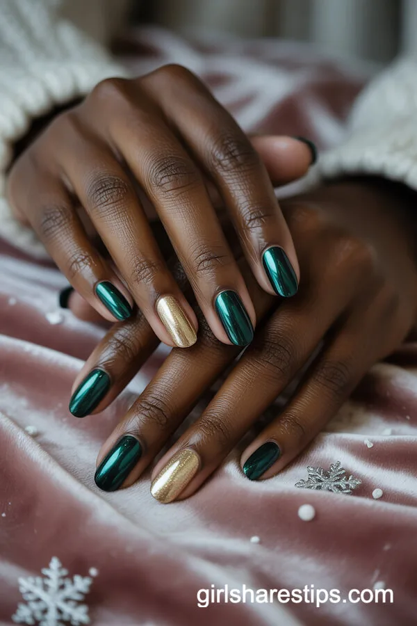 21 Chic Winter Chrome Nails Ideas for a Glamorous Holiday Season - Girl ...