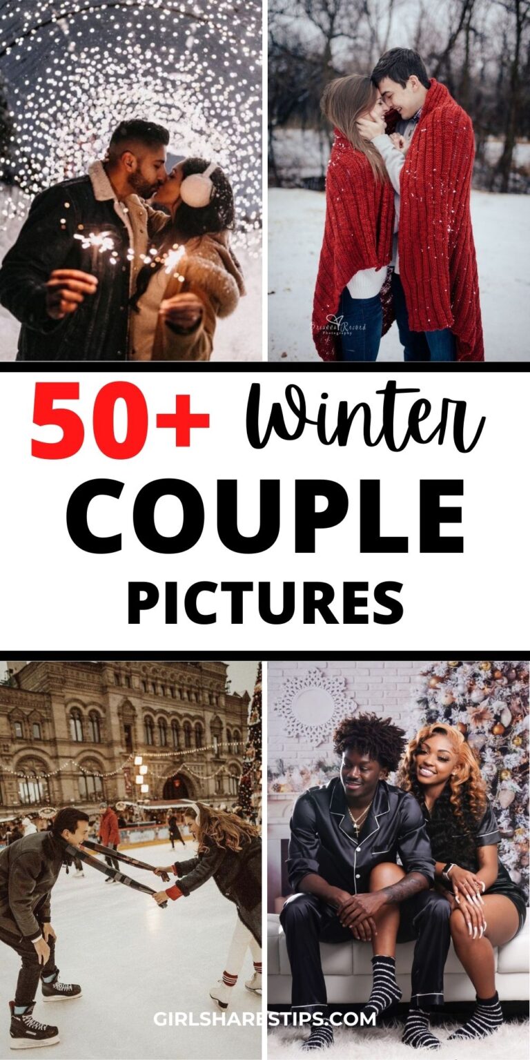 50+ Beautiful Winter Couple Photoshoot Ideas [2025] For Engagement ...